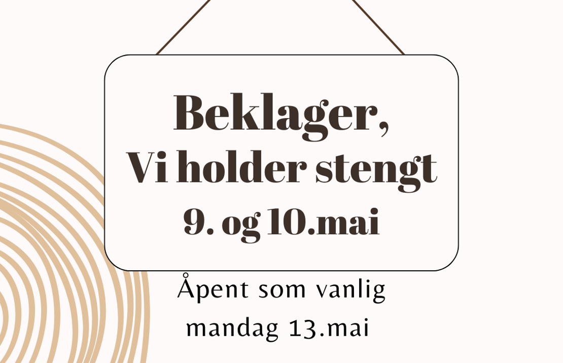 Vi holder stengt - Halden Boligbyggelag Vi holder stengt - Halden Boligbyggelag